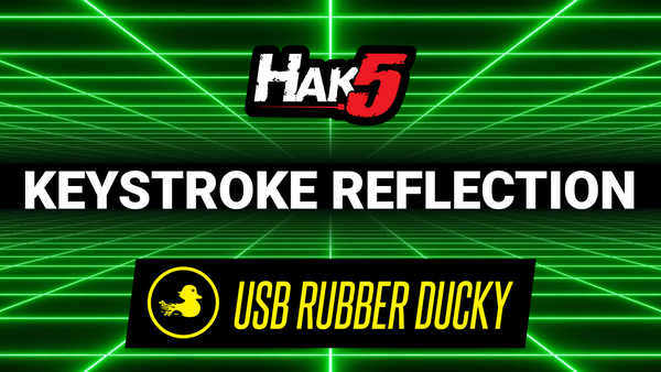 Keystroke Reflection - Side-Channel Exfiltration for the USB Rubber Du - Payload Hub